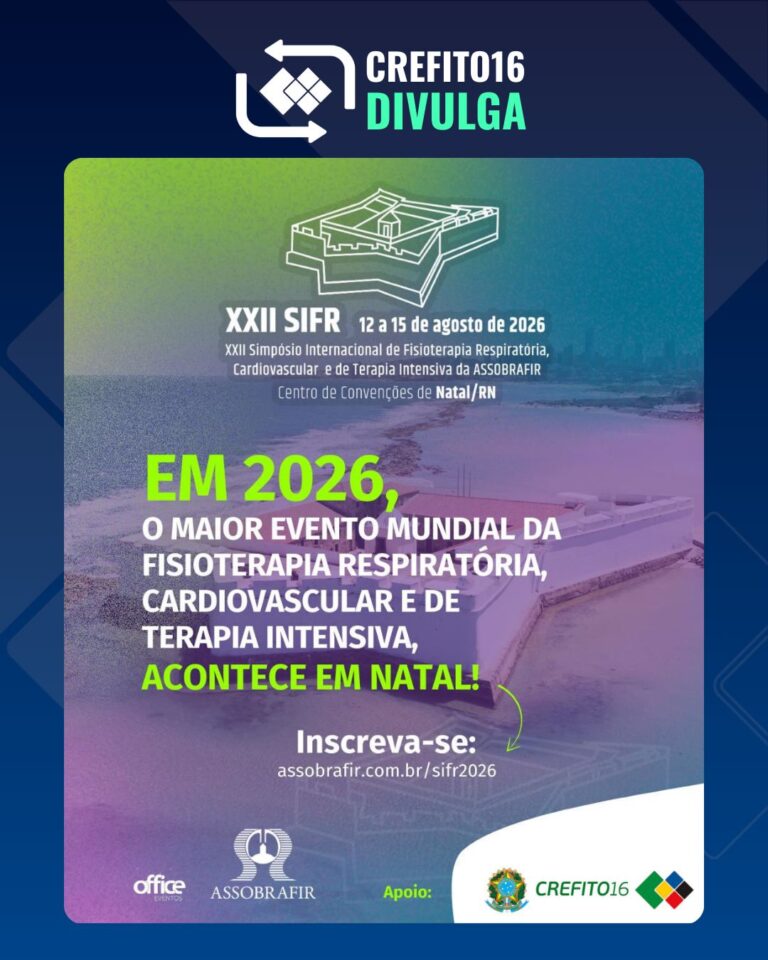 Conselho Regional de Fisioterapia e Terapia Ocupacional da 16ª Região ...
